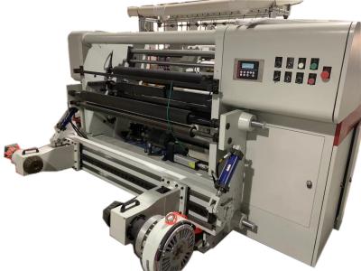 Cina Frequency Converter High Speed Paper Roll Slitter Rewinder Roll Slitting Machine ODM in vendita