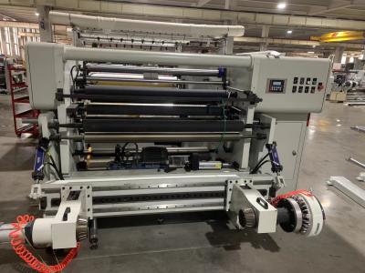 Cina 350m/Min OPP CPP Printing Film Jumbo Paper Roll Slitter Rewinder Non Woven Fabric Slitting Rewinding Machine in vendita