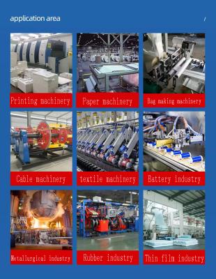 Cina Freno a polvere magnetica per macchine di taglio incrociato e macchine per la fabbricazione di sacchi in vendita