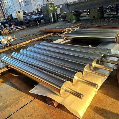 Cina Rulli di acciaio resistenti alla corrosione Funzionamento senza soluzione di continuità Parti di macchine per imballaggi pesanti in vendita