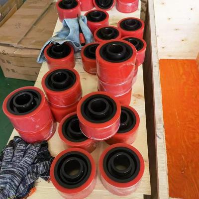 Cina Industrial High-Temperature Wear Resistant Polyurethane Rubber Rollers For Printing Machine in vendita