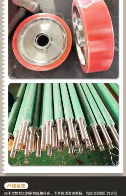 Cina Industrial High-Temperature Wear Resistant Polyurethane Rubber Rollers For Printing Machine in vendita