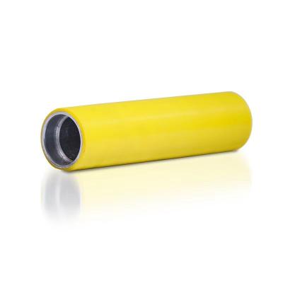 Cina Manufacturer Customized Processing Concave Convex Polyurethane Rubber Rollers in vendita