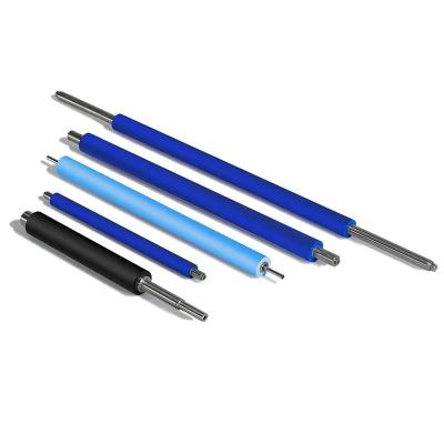 Cina Manufacturer Customized Processing Concave Convex Polyurethane Rubber Rollers in vendita