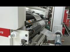 Fully Automatic Paper Roll Slitter PVC PET PE Composite Film Paper Roll Slitting Machine