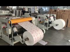 Precision Paper Cutting Machine Capable Of Cutting Kraft Paper Coated Paper And Paper Plastic Composite Film