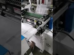 PLC Control System LDPE Bag Making Machine For Automatic Production