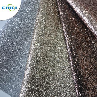 Cina Carta da parati di vendita calda del tessuto di scintillio dell'unità di elaborazione del grado 3 di Fasion in vendita