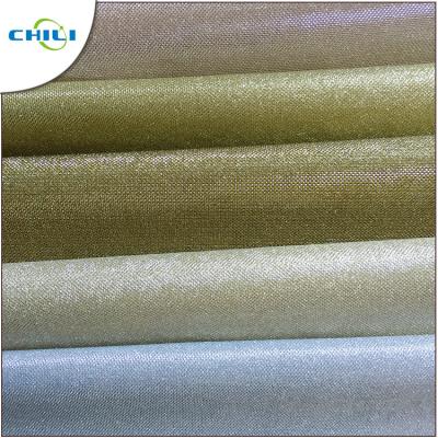 Cina Multi applicazione di Zarina della scintilla di scintillio del tessuto di colore misto sintetico di colore solido 7 in vendita