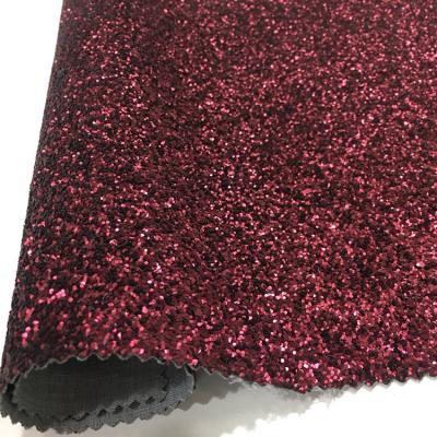中国 方法きらめきの革生地の普及した設計装飾Uphosltery 販売のため