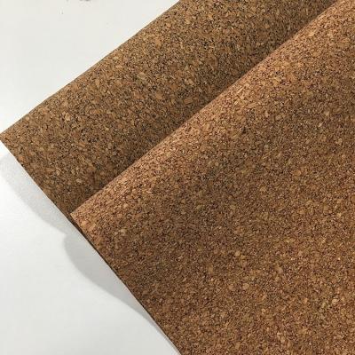 China Diverse Cork van Kleurenetsy Stof, van het het Leer Moderne Ontwerp van Eco de Vriendschappelijke Gele Kleur Te koop