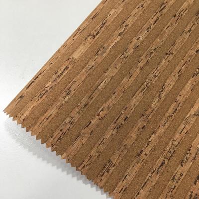 China Diverse Cork van Kleurenetsy Stof, van het het Leer Moderne Ontwerp van Eco de Vriendschappelijke Gele Kleur Te koop