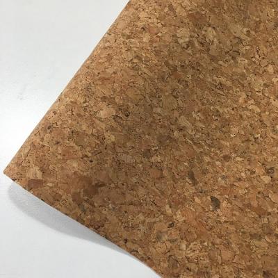 China Diverse Cork van Kleurenetsy Stof, van het het Leer Moderne Ontwerp van Eco de Vriendschappelijke Gele Kleur Te koop