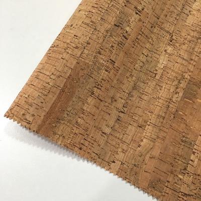 China Diverse Cork van Kleurenetsy Stof, van het het Leer Moderne Ontwerp van Eco de Vriendschappelijke Gele Kleur Te koop