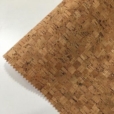China Decoratief Cork Materiaal voor Naaiende Hete Stempelende Lange Duurzaamheidsberoeps Te koop