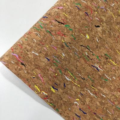 China Decoratief Cork Materiaal voor Naaiende Hete Stempelende Lange Duurzaamheidsberoeps Te koop