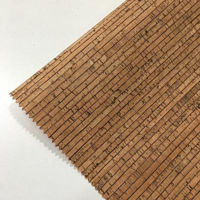 China Decoratief Cork Materiaal voor Naaiende Hete Stempelende Lange Duurzaamheidsberoeps Te koop