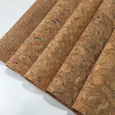 China Decoratief Cork Materiaal voor Naaiende Hete Stempelende Lange Duurzaamheidsberoeps Te koop
