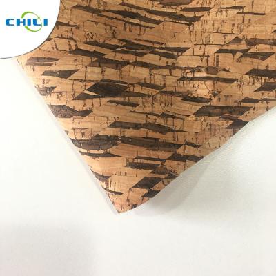 Cina Cuoio amichevole di Eco come il materiale sintetico impresso materiale dell'unità di elaborazione dell'anti muffa del modello in vendita
