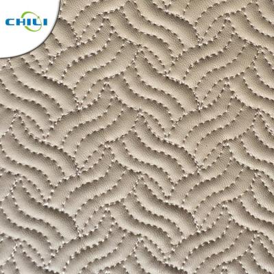 Cina Faux stampato tappezzeria di cuoio Snakeskin del vinile del tessuto imbottito diamante del PVC in vendita