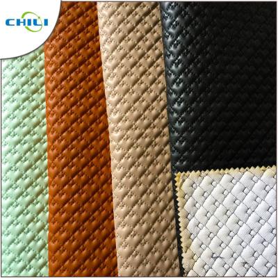 Cina Bene durevole resistente della multi abrasione di colore del tessuto del cuoio del Faux imbottito brevetto in vendita