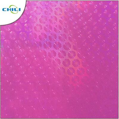 Cina Tessuto respirabile del cuoio artificiale, cuoio DIY innovatore del Faux del poliestere in vendita