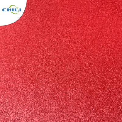 Cina Vestendo la stampa su ordinazione decorativa del PVC del tessuto popolare del cuoio semplice in vendita