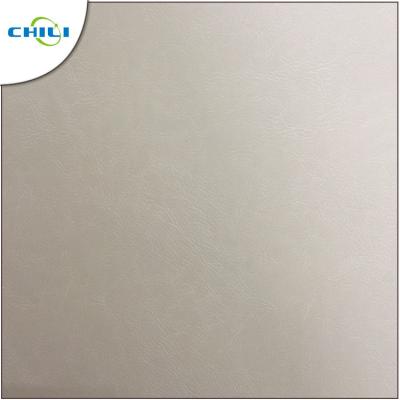 Cina Il tessuto rosso del cuoio dell'unità di elaborazione, cuoio gradisce l'alta elasticità materiale resistente all'uso in vendita