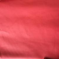China Solid Color PU Leather Fabric Waterproof Woven Backing Design Smooth for sale