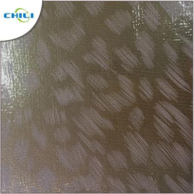 Cina Non tessuto appoggiando la pelle scamosciata materiale di cuoio molle di colore solido respirabile in vendita