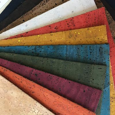 Cina Portafoglio ecologico Cork Leather Fabric naturale della borsa del vegano del Portogallo 135 cm in vendita