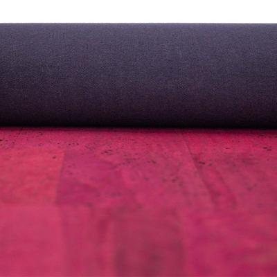 Cina Portafoglio ecologico Cork Leather Fabric naturale della borsa del vegano del Portogallo 135 cm in vendita