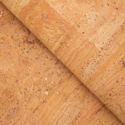 Cina Portafoglio ecologico Cork Leather Fabric naturale della borsa del vegano del Portogallo 135 cm in vendita