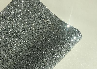 China Het Vuurvaste behang 50m/Roll schittert Faux-Leerstof Te koop