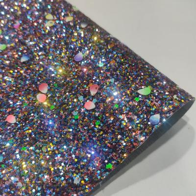 中国 50m/Rollは3Dがっしりしたきらめきの革生地を耐火性にする 販売のため