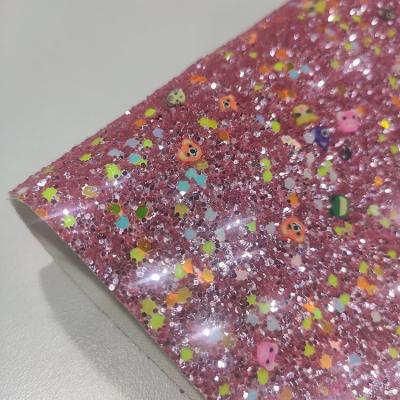 中国 ハンドバッグ54/55' 1.2mの反べと病のきらめきの革生地 販売のため
