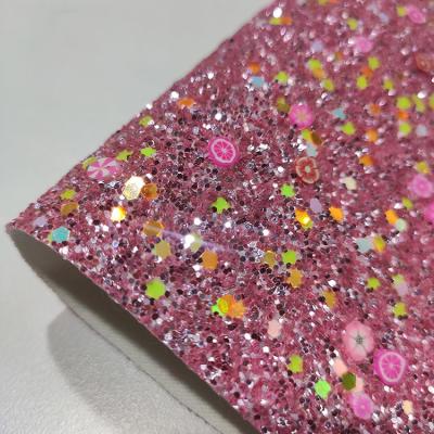 中国 靴の摩耗抵抗力がある0.7mm 54/55'がっしりしたきらめきの生地 販売のため