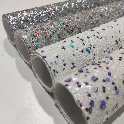 Cina 1.2mm 54/55' rendono incombustibile il tessuto di cuoio di scintillio della scintilla dell'unità di elaborazione in vendita