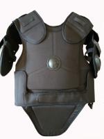 Quality Fully Defense Anti Riot Armor Black Rigid Flame Retardant Anti Riot Suits for sale