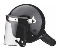 Quality Doublesafe ABS Full Head Face Anti Riot Helmet Soldiers Gear Helmet For Combat for sale