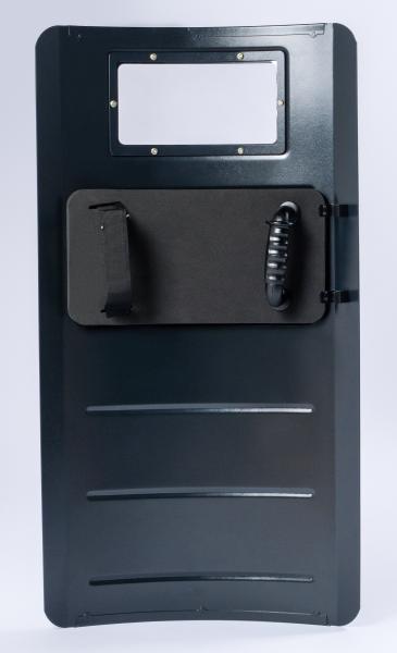 Quality Metal Protective Tactical Shield Polycarbonate Combat Tactical Ballistic Shield for sale