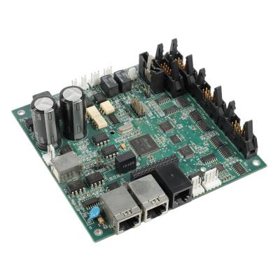Cina Assemblea industriale nera del PWB FR4 di 100mm*90mm per il modulo di comunicazione senza fili in vendita