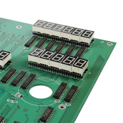 Cina Assemblea industriale nera del PWB FR4 di 100mm*90mm per il modulo di comunicazione senza fili in vendita