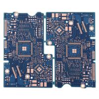 China FR4 Components Automotive PCBA 1-24 layers Immersion Silver for sale