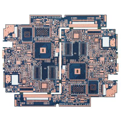 Cina FR4 argento automobilistico di immersione di strati delle componenti PCBA 1-24 in vendita