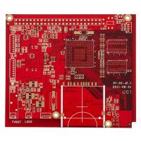 China 1OZ 2OZ Automobile Prototype PCB Assembly HASL ENIG HDI Multilayer PCB for sale