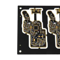 China High Reflection FR4 Tg150 Bluetooth 2 Layers PCB Board With Pth Slots for sale
