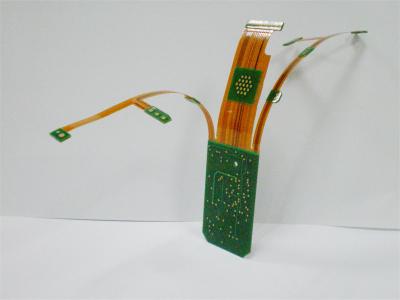 China 4 het Harde Gouden Plateren van laagflex high frequency pcbs aluminum BT Te koop