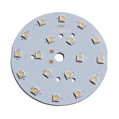 China ENIG FR4 High Tg Alu PCB Halogen Free Double Layer PCB Design for sale