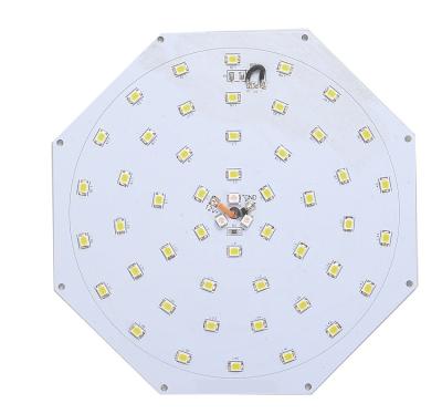 Cina PWB di alluminio dell'alto di Tg LED dell'iluminazione pubblica del PWB 1.5oz centro del metallo in vendita